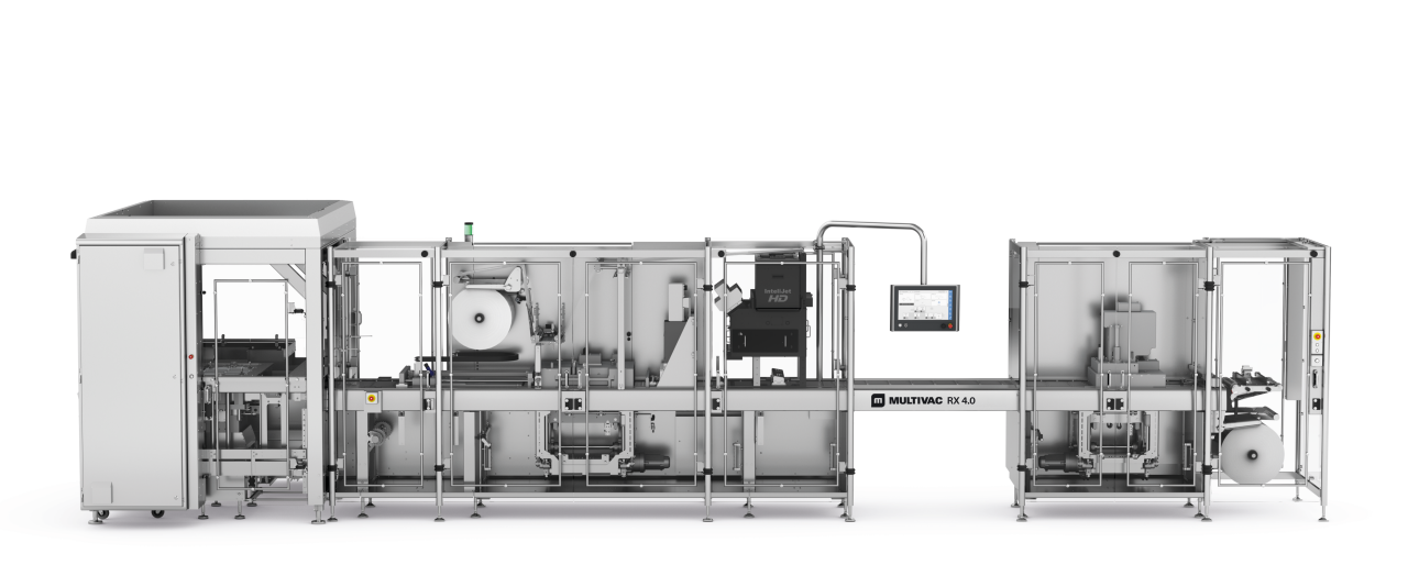 Hlubokotažné balicí stroje pro lékařské a farmaceutické produkty | MULTIVAC