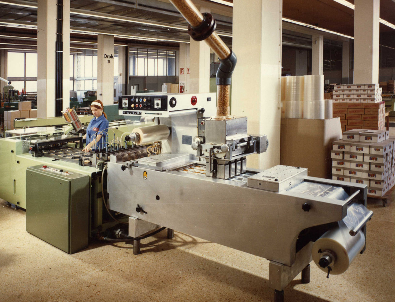 Unternehmensgeschichte | MULTIVAC Group