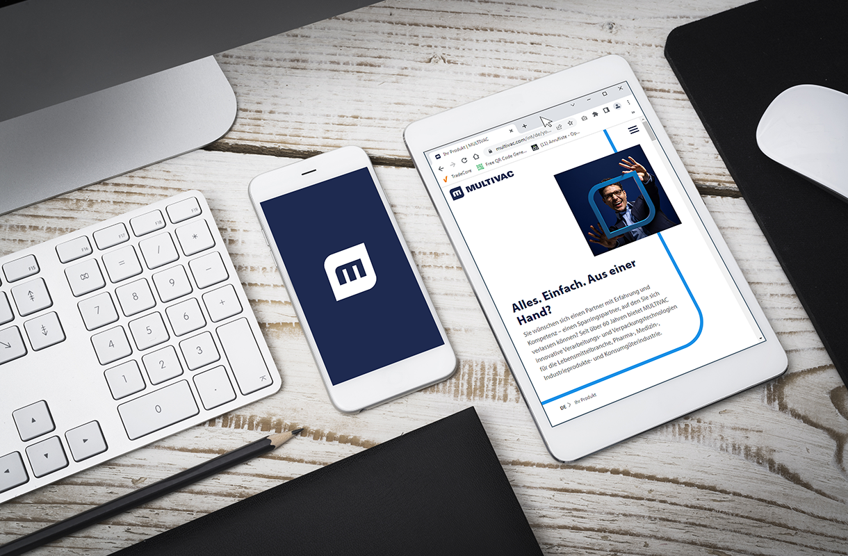 MULTIVAC Group präsentiert sich mit neuem Corporate Design | MULTIVAC