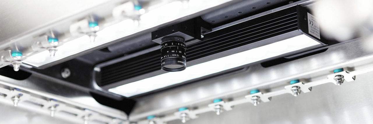 For maximum security - Product monitoring in the packaging procedure ...