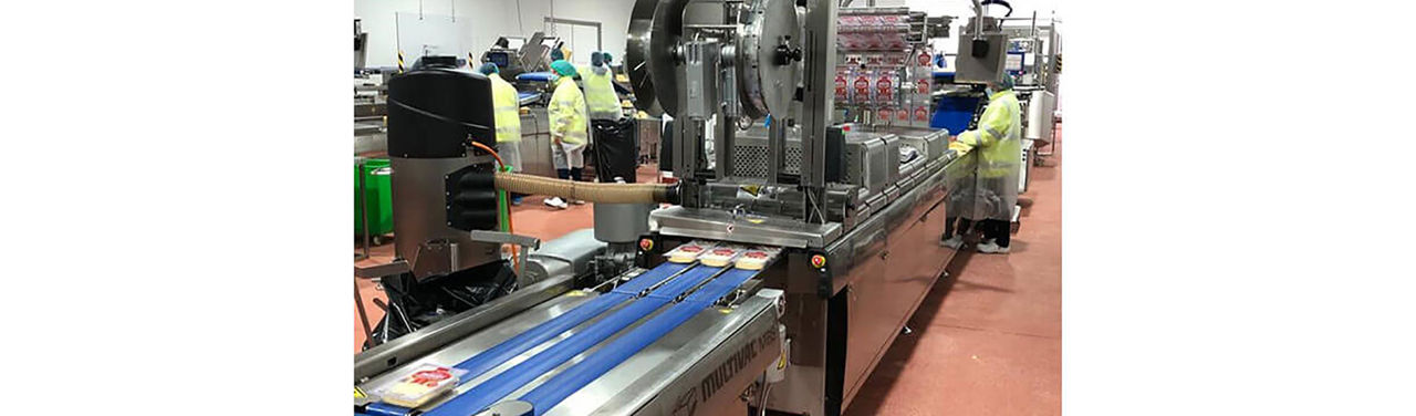 New packaging machine improves sustainability and output for UK cheese ...