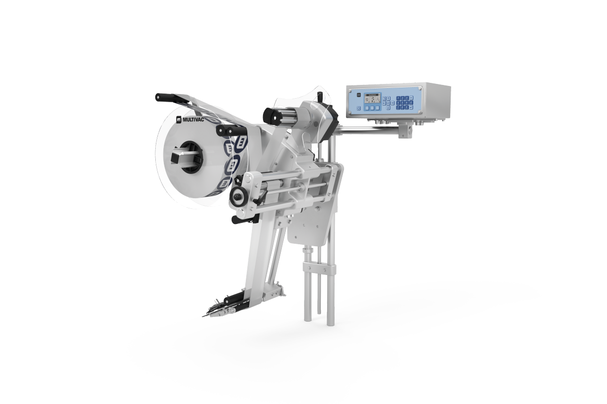 Label dispenser for integration | MULTIVAC