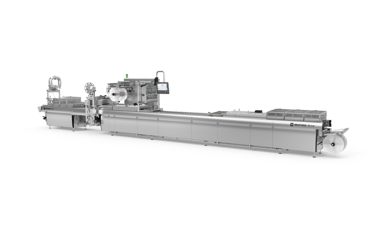 Thermoforming packaging machines for the high-output segment | MULTIVAC