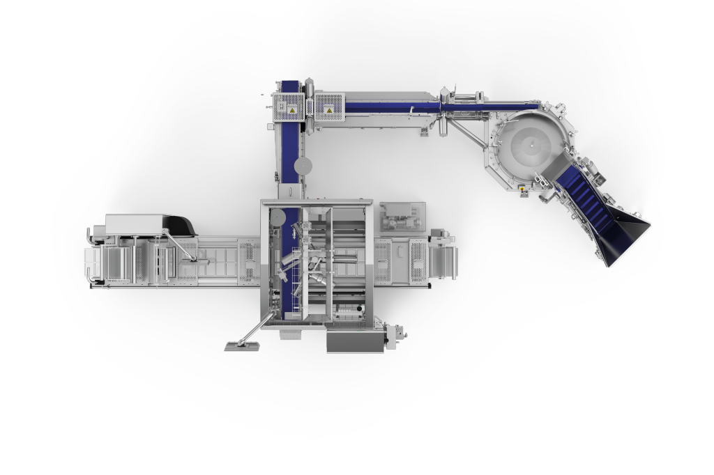 Centrifuge Feeder | Beladung mit Geschwindigkeit