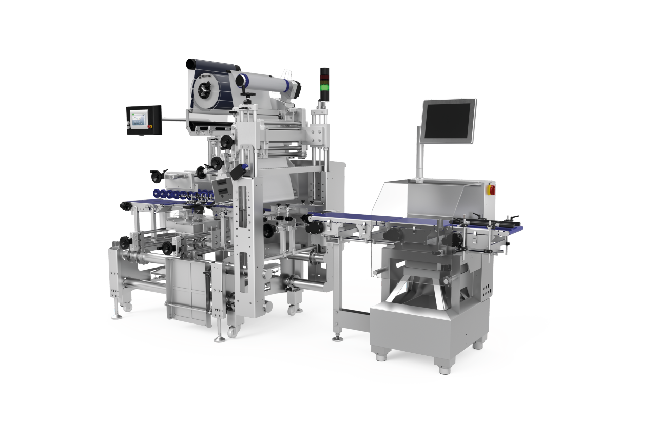 Conveyor belt labellers | MULTIVAC