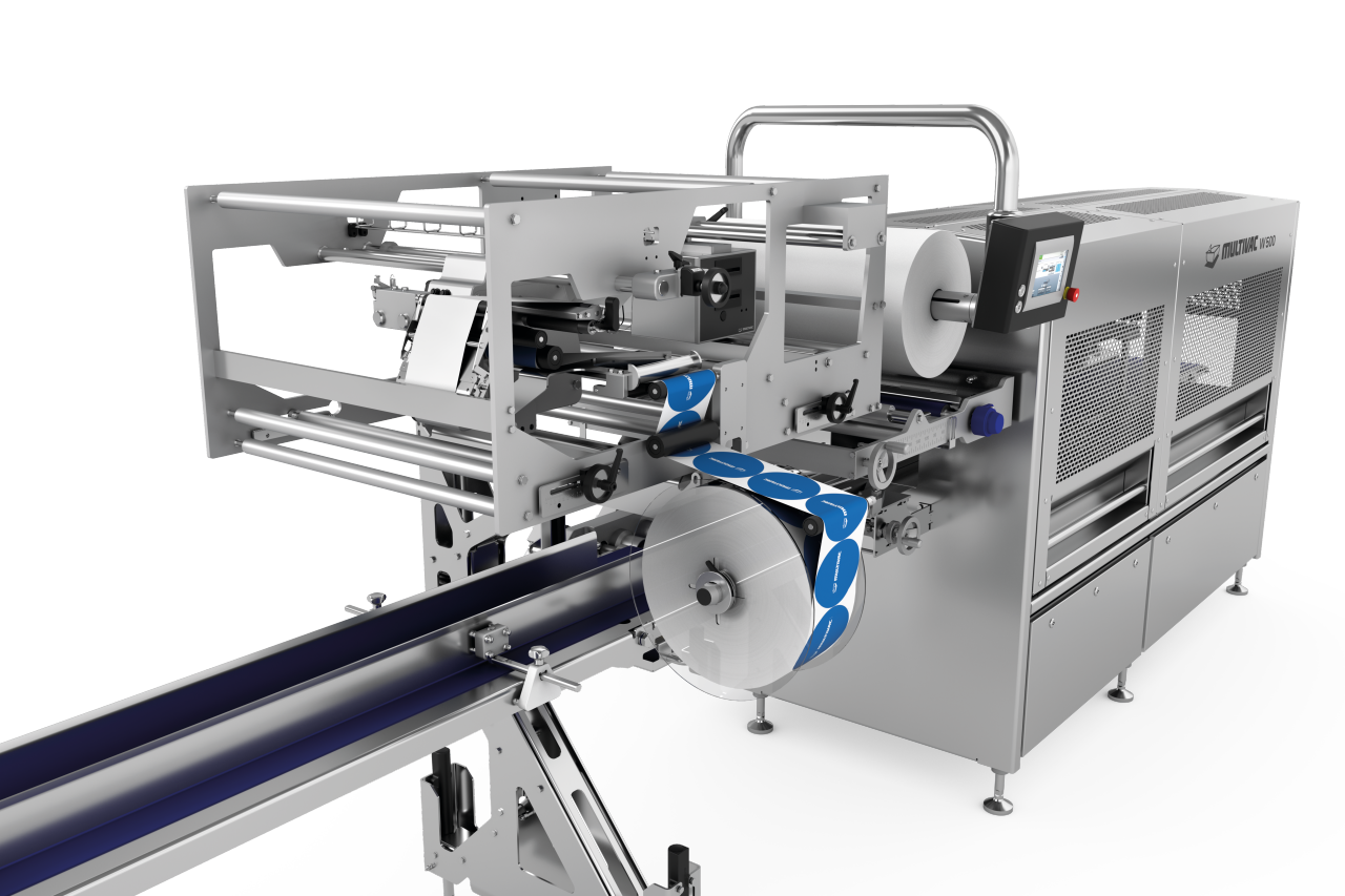 Labelling and marking on flowpackers | MULTIVAC