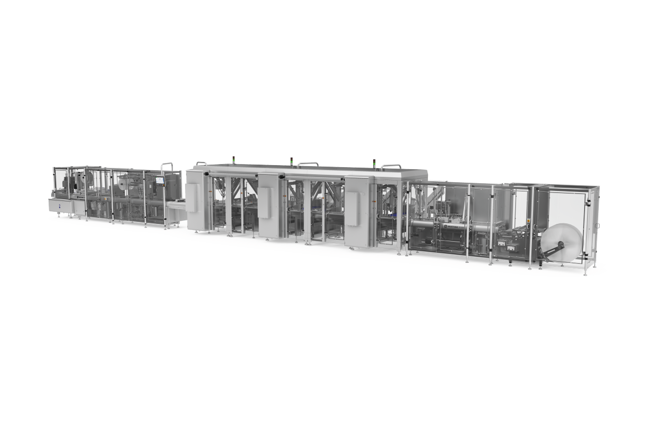 Line solutions for medical products | MULTIVAC