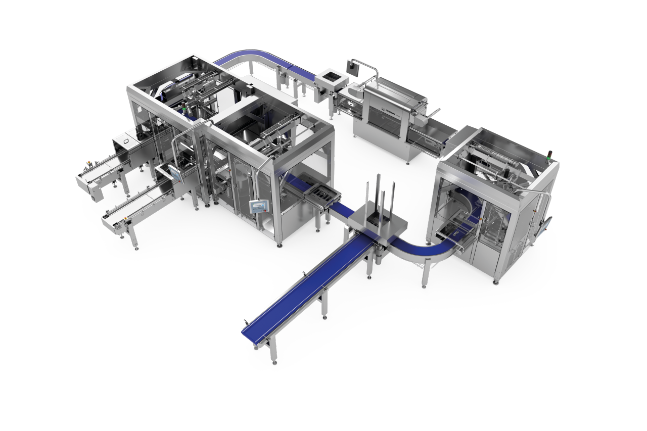 Line solutions for pharmaceutical products | MULTIVAC