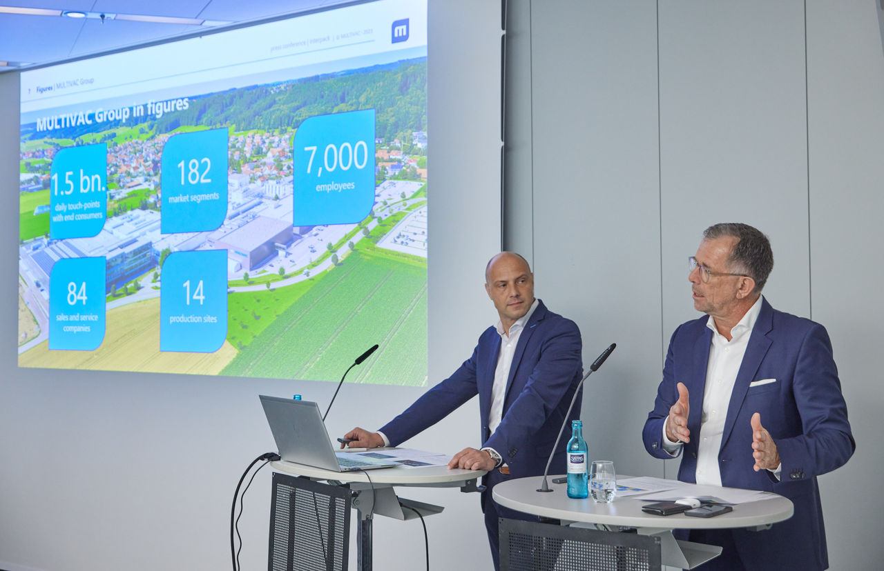 Press conference at the interpack 2023 | MULTIVAC
