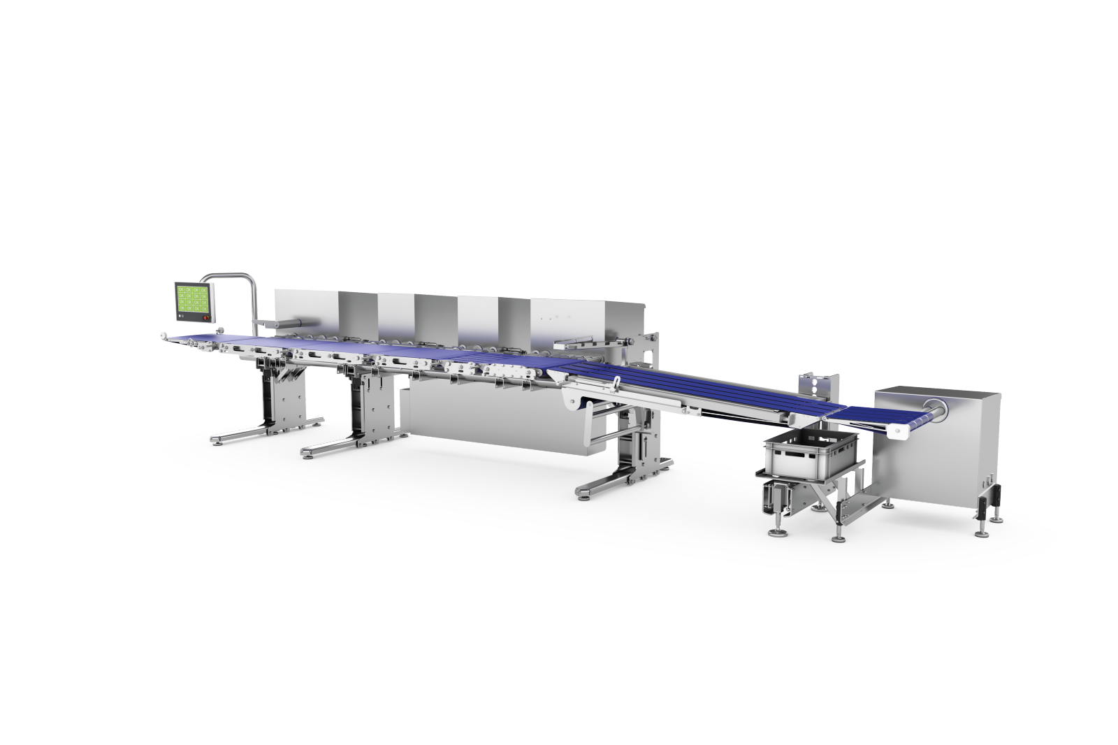 Belt Loaders | präzise Einlegen