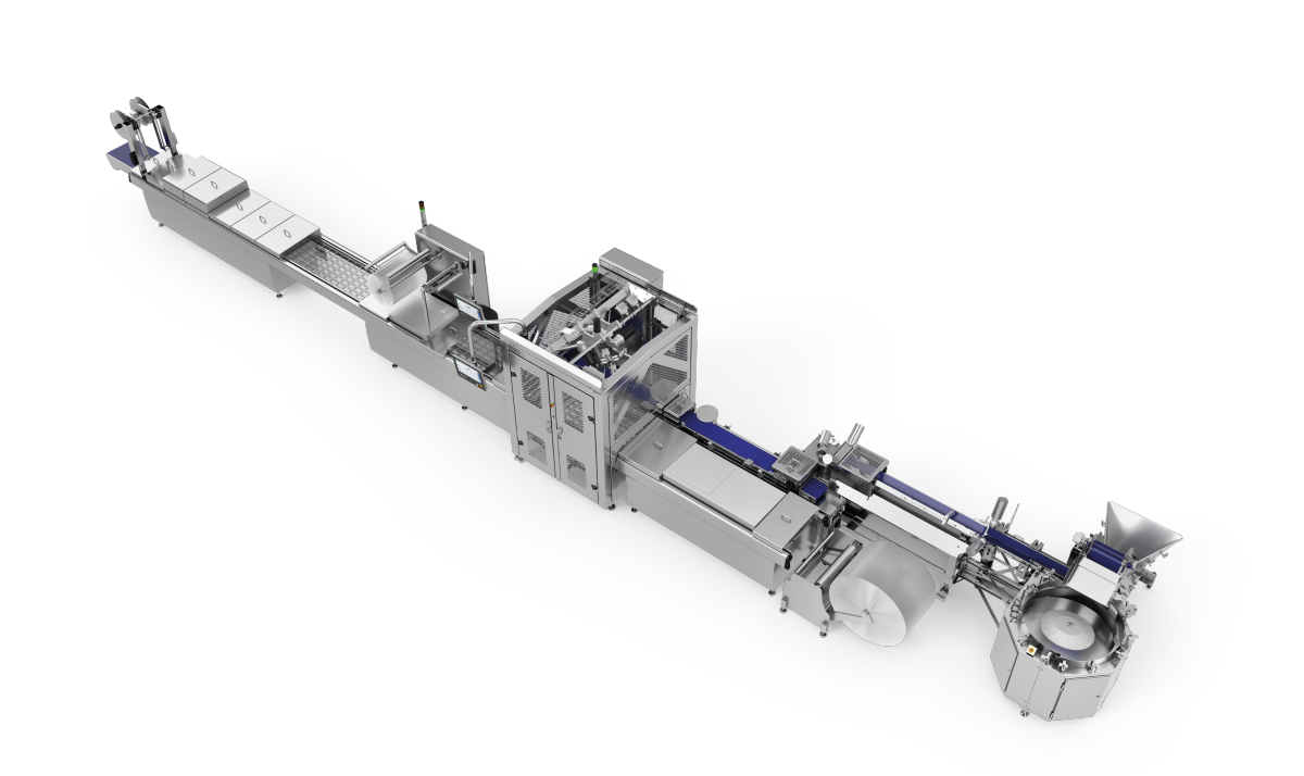 Centrifuge Feeder | Beladung mit Geschwindigkeit