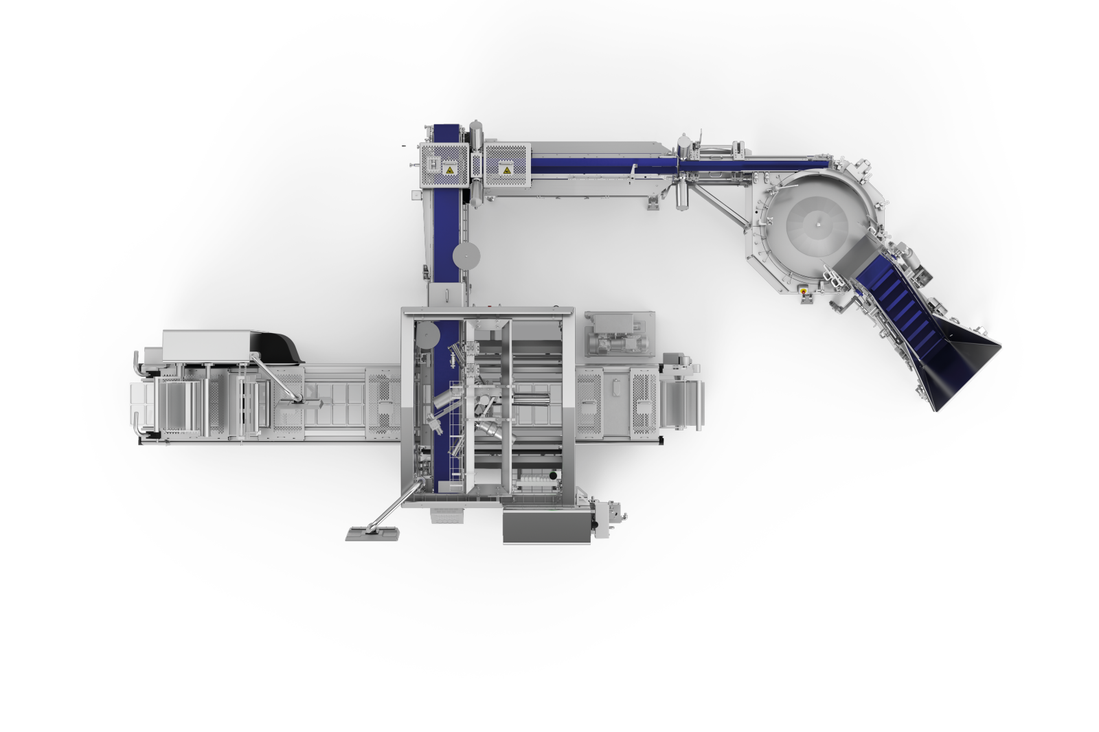 Centrifuge Feeder | Beladung mit Geschwindigkeit