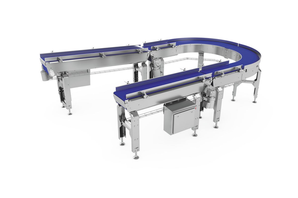 MCS conveyor systems | standardisierte Transportbandlösungen