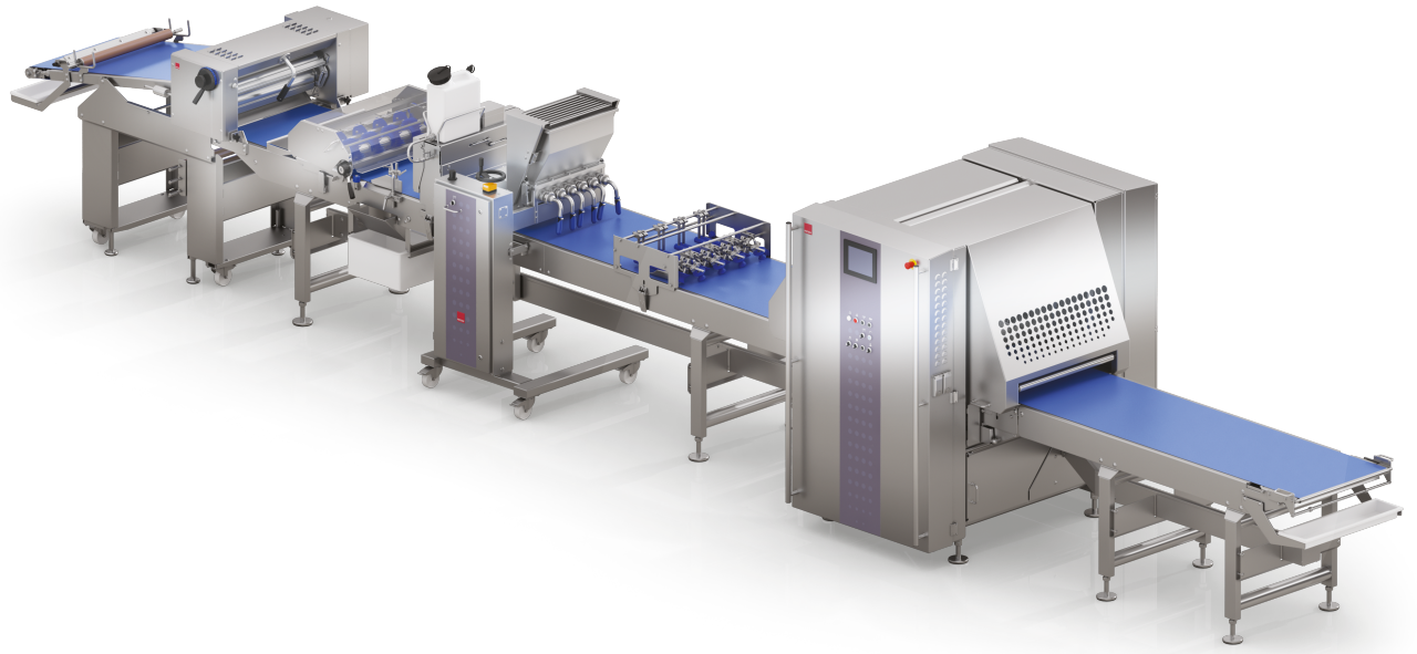 Dough processing solutions | quality made in Germany