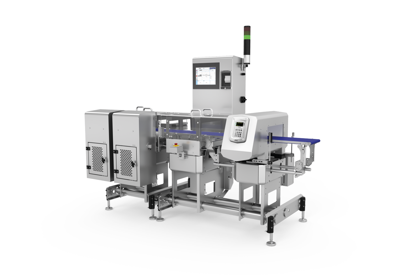 Automatic checkweighers | MULTIVAC Qualitätskontrolle