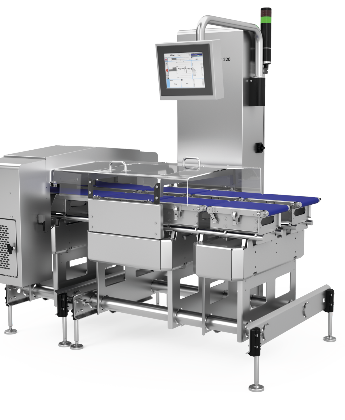 Automatic checkweighers | MULTIVAC Qualitätskontrolle