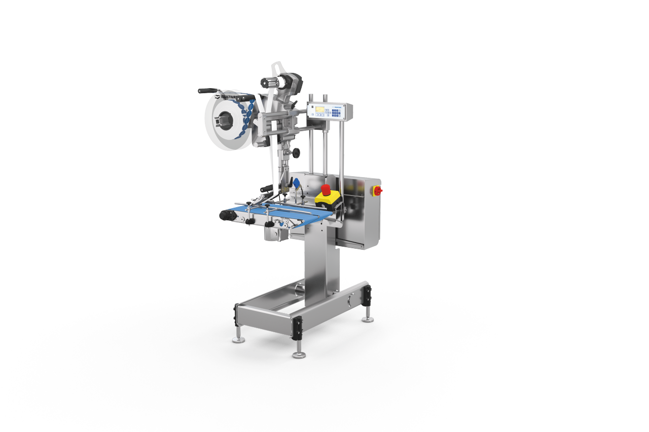 Conveyor belt labellers | MULTIVAC