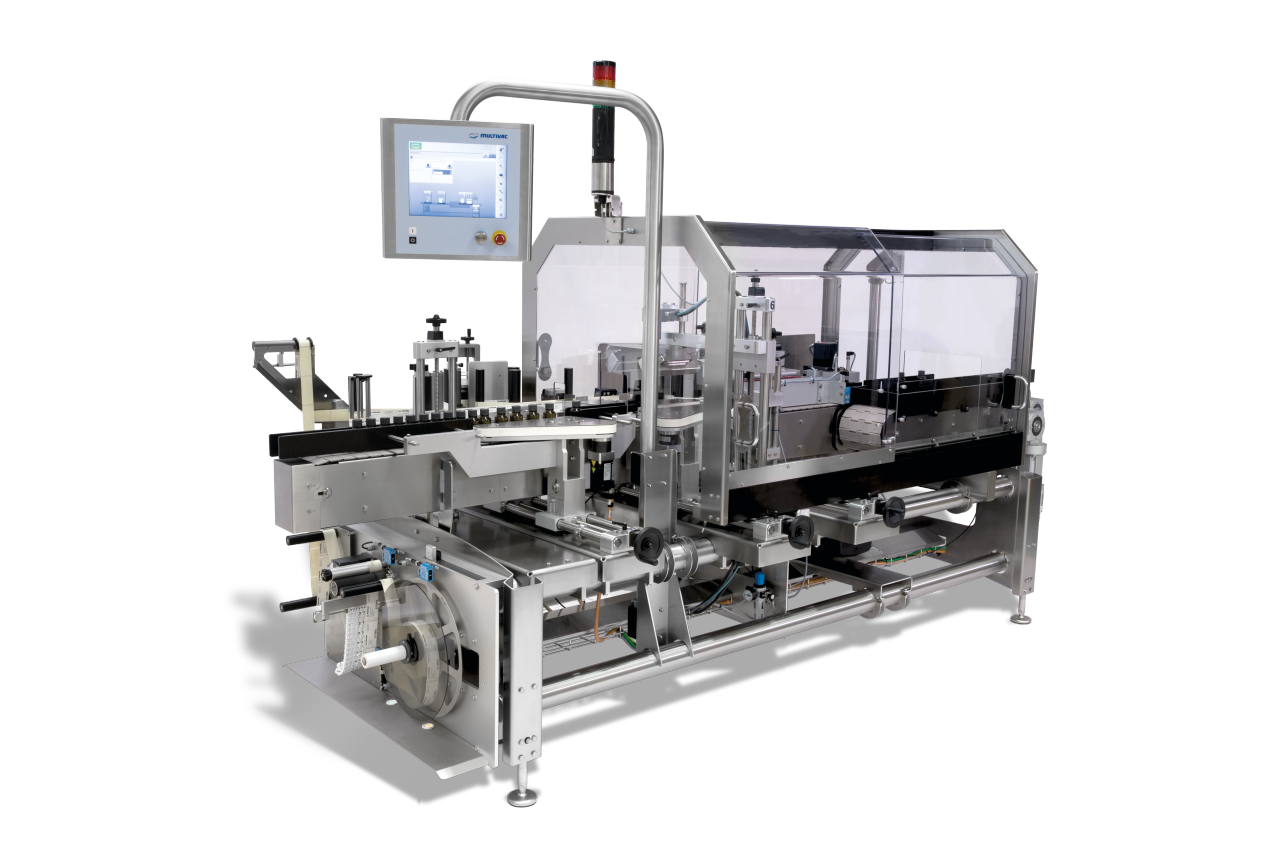 Conveyor belt labellers | MULTIVAC