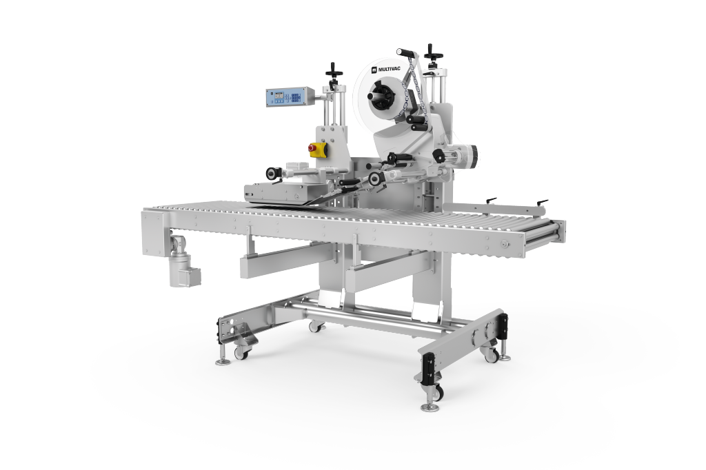 Conveyor belt labellers | MULTIVAC