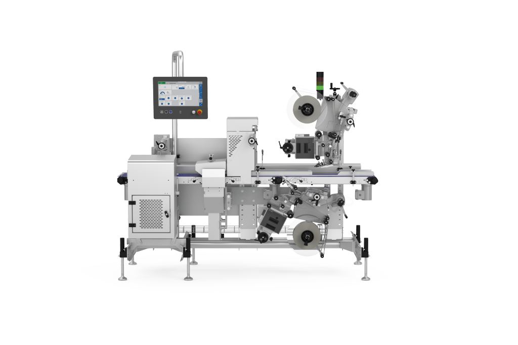 Conveyor belt labellers | MULTIVAC