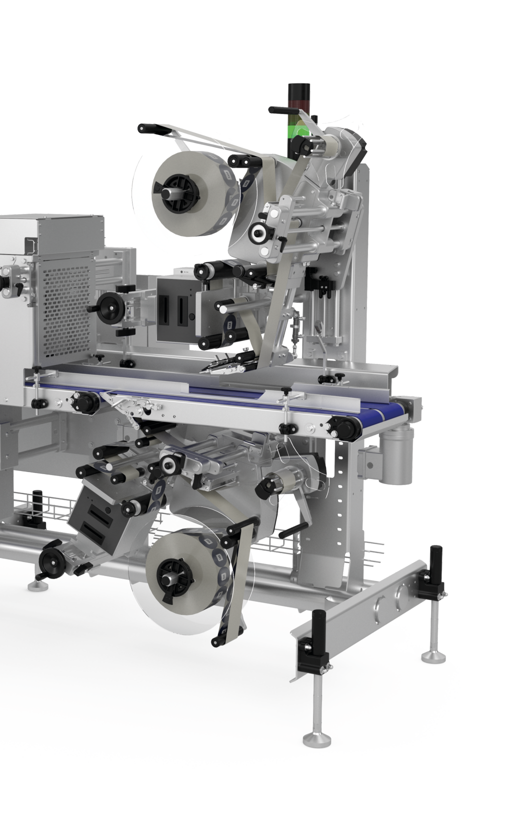 Conveyor belt labellers | MULTIVAC