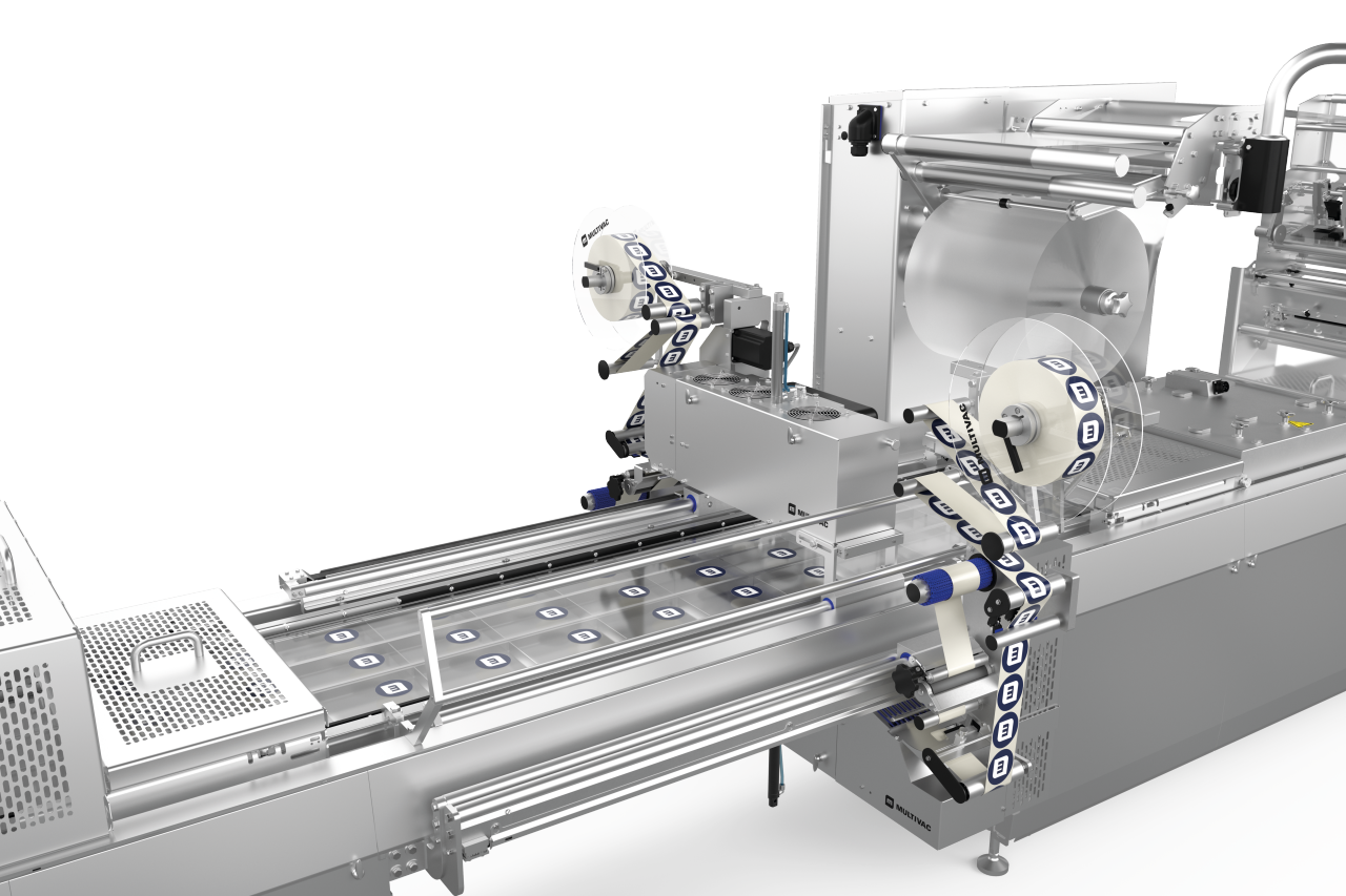 Marking on thermoforming packaging machines | MULTIVAC
