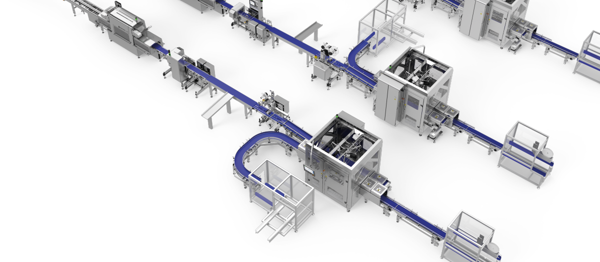 Line solutions | MULTIVAC