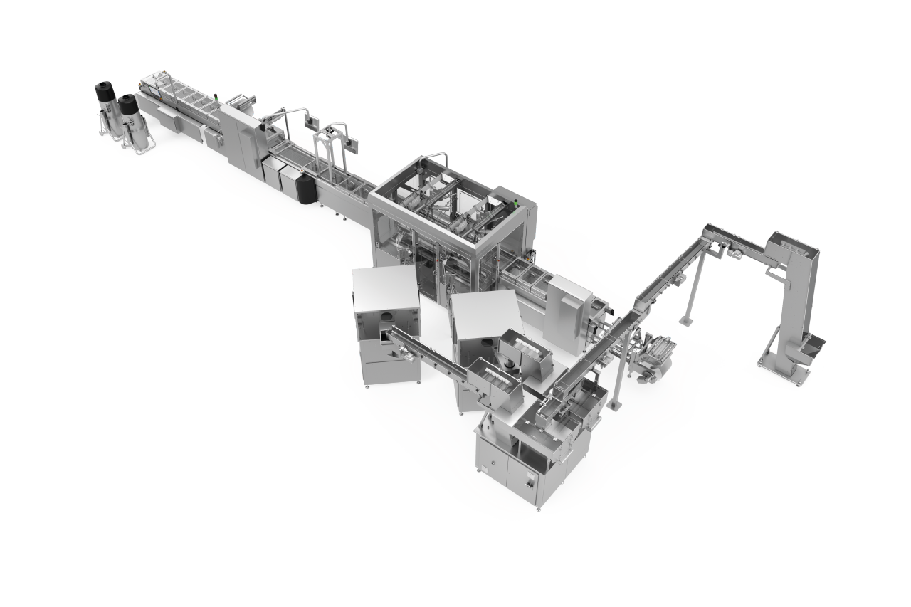 Line solutions for medical products | MULTIVAC