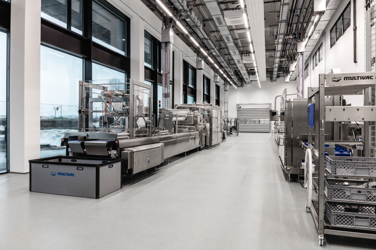 Advice on slicing applications | MULTIVAC