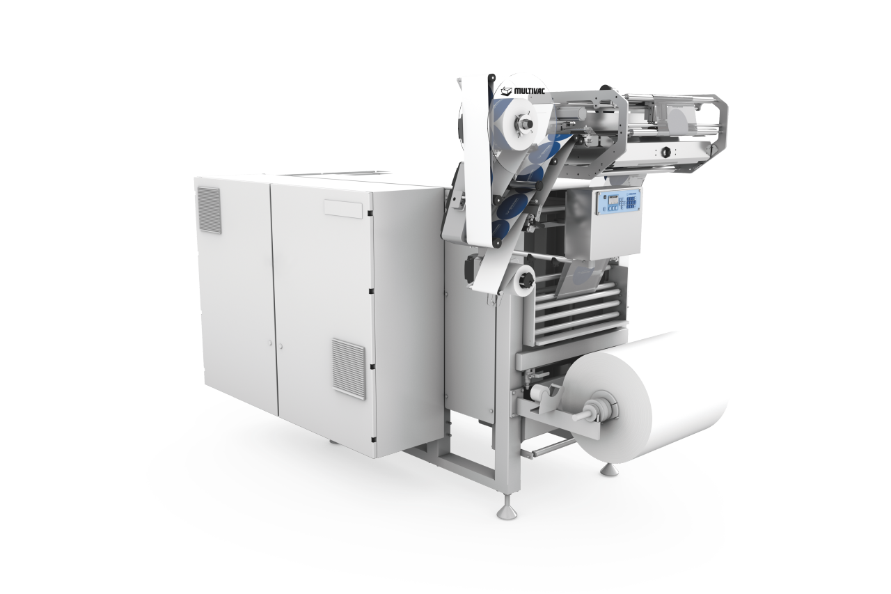 Etichettatura in combinazione con Flowpack | MULTIVAC