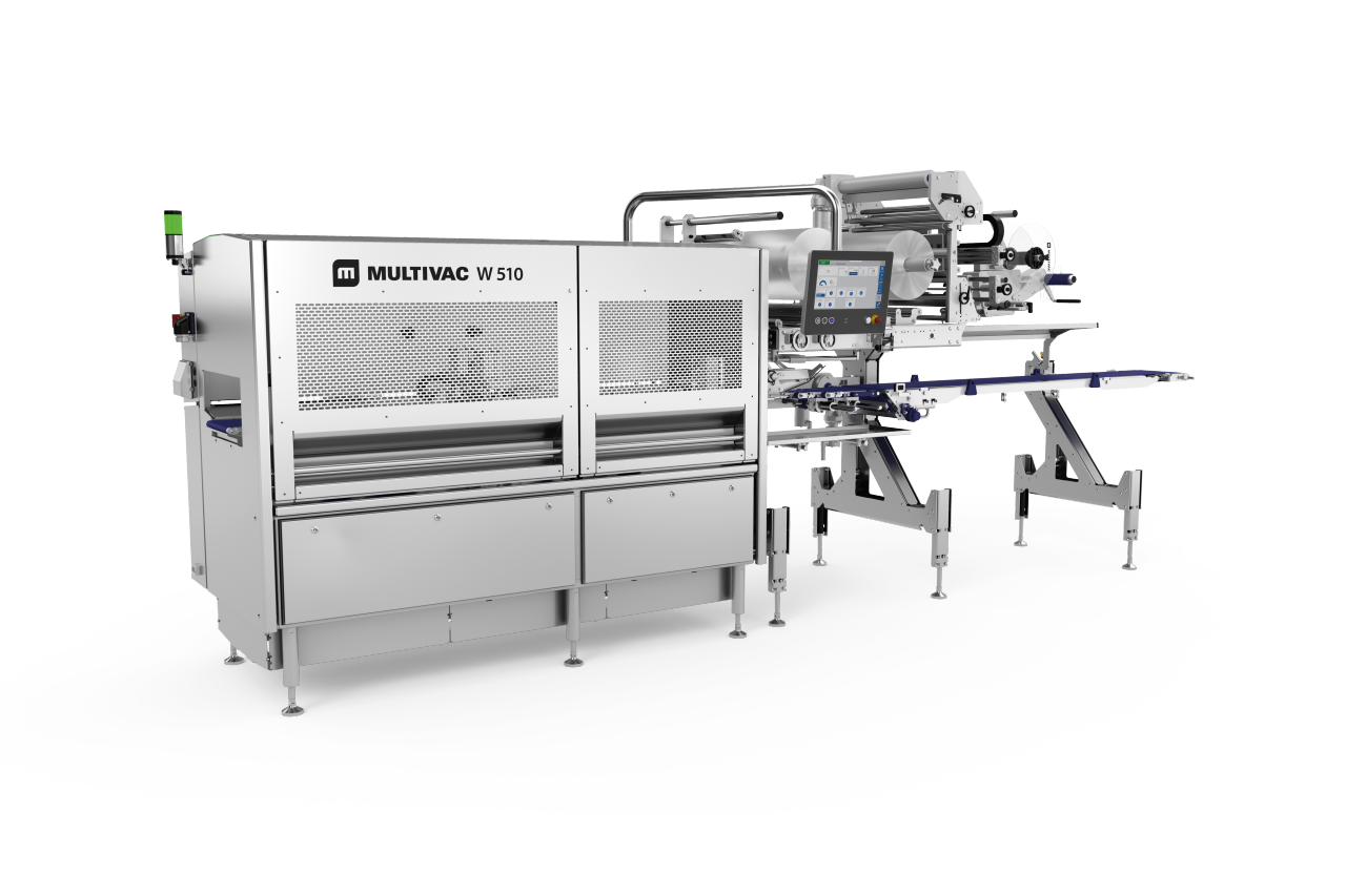 Etichettatura in combinazione con Flowpack | MULTIVAC