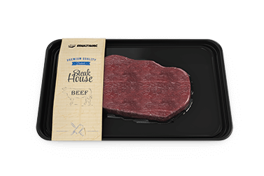 Attractive solutions for full-wrap labelling of packs | MULTIVAC