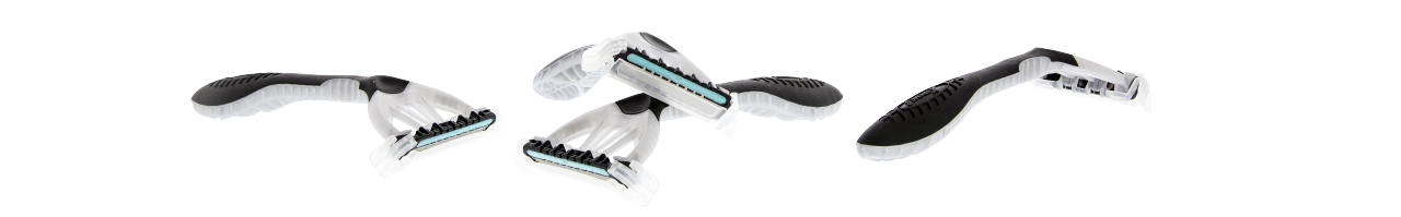 Complex pack design for disposable razors | MULTIVAC
