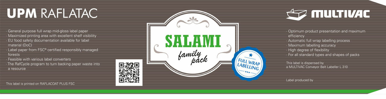 Maximum pack attractiveness with Full Wrap labelling | MULTIVAC