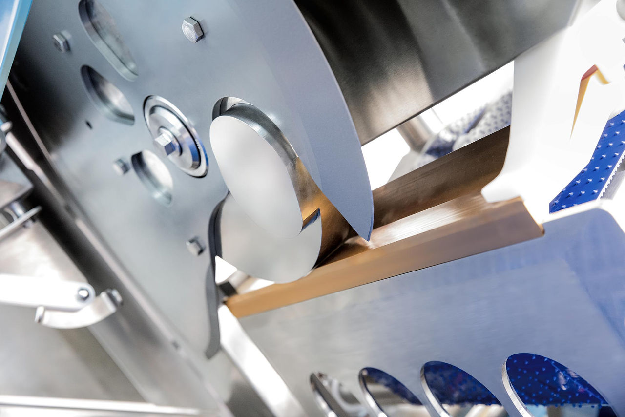 Perfect slicing results for fresh meat and processed products | MULTIVAC