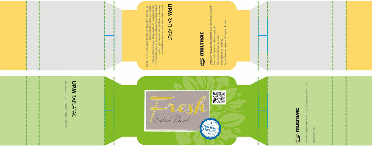 Maximum pack attractiveness with Full Wrap labelling | MULTIVAC