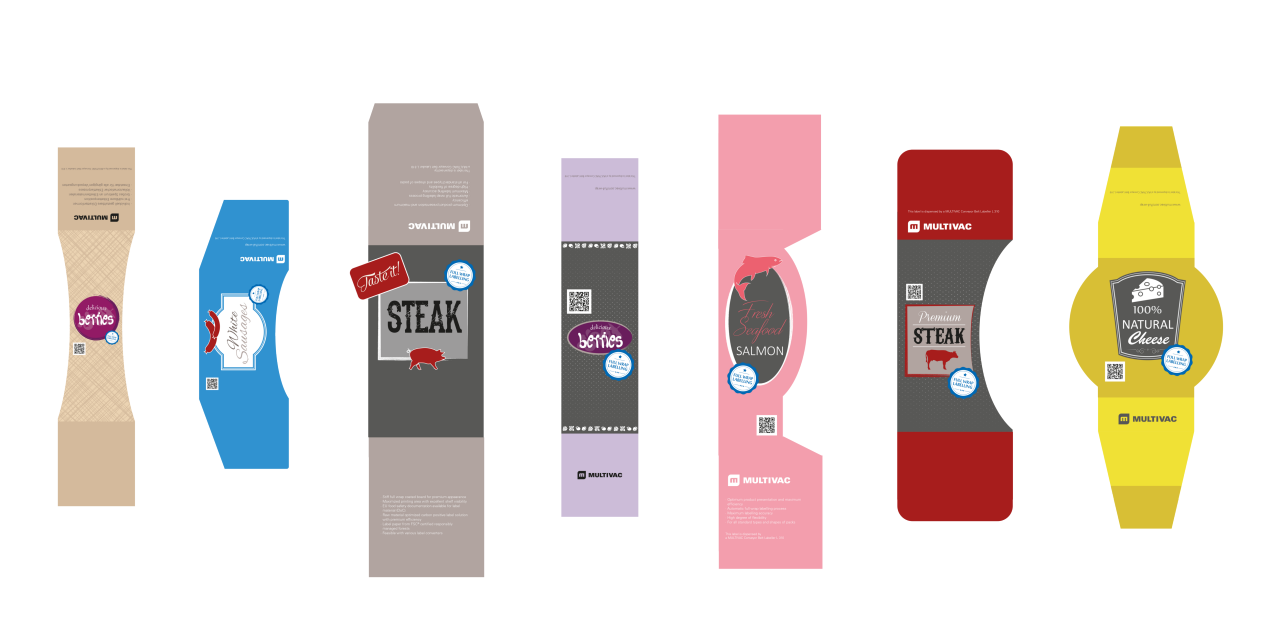 Full Wrap Labelling