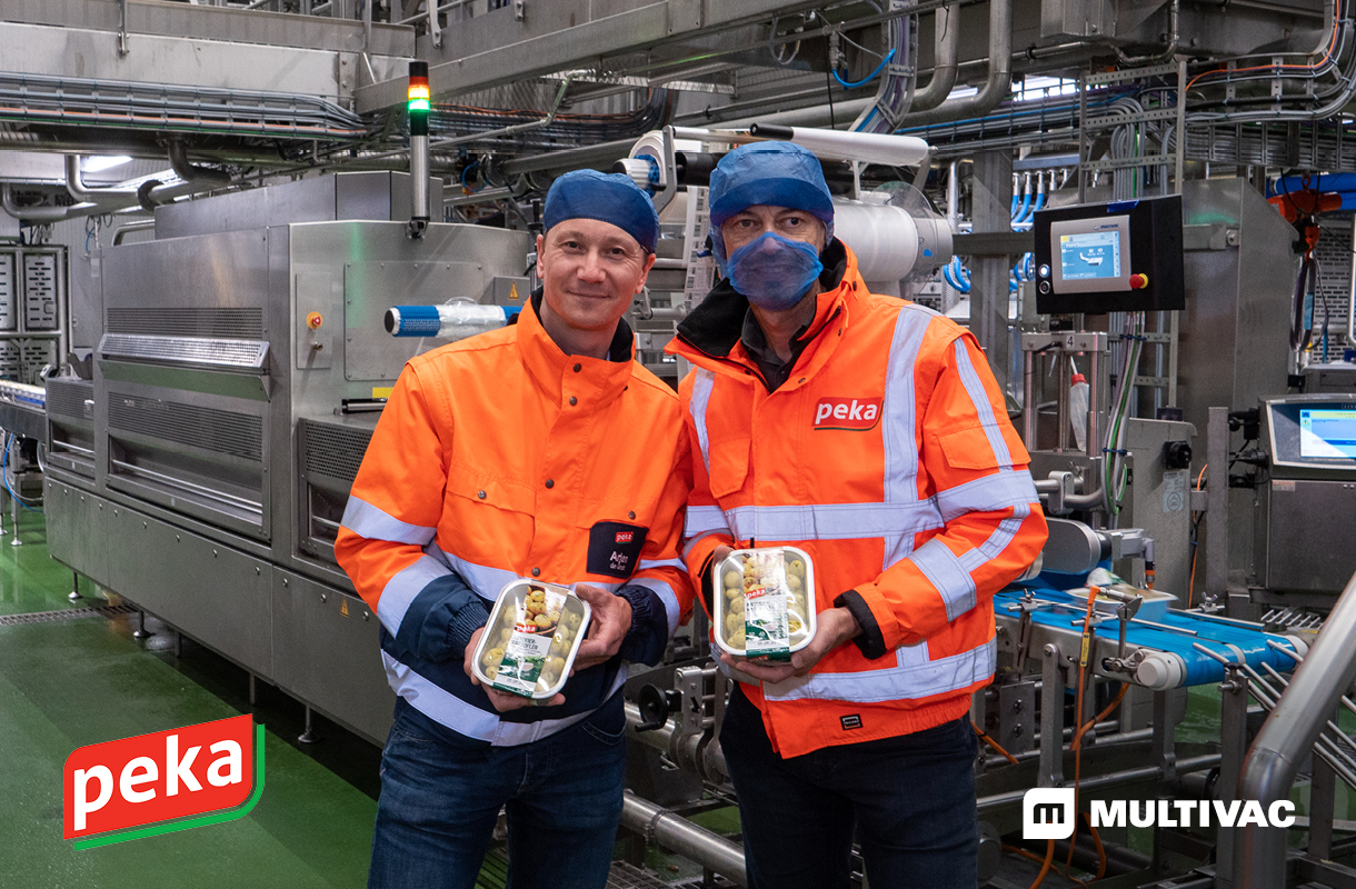 Succesvolle samenwerking Peka Kroef en MULTIVAC | MULTIVAC