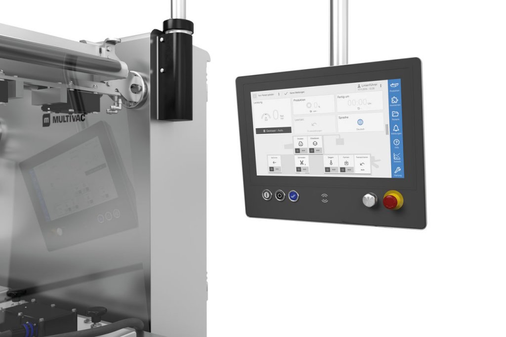 Dieptrekverpakkingsmachines voor het hoogvermogenssegment | MULTIVAC