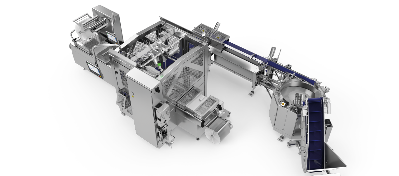 Centrifuge Feeder | Beladung mit Geschwindigkeit