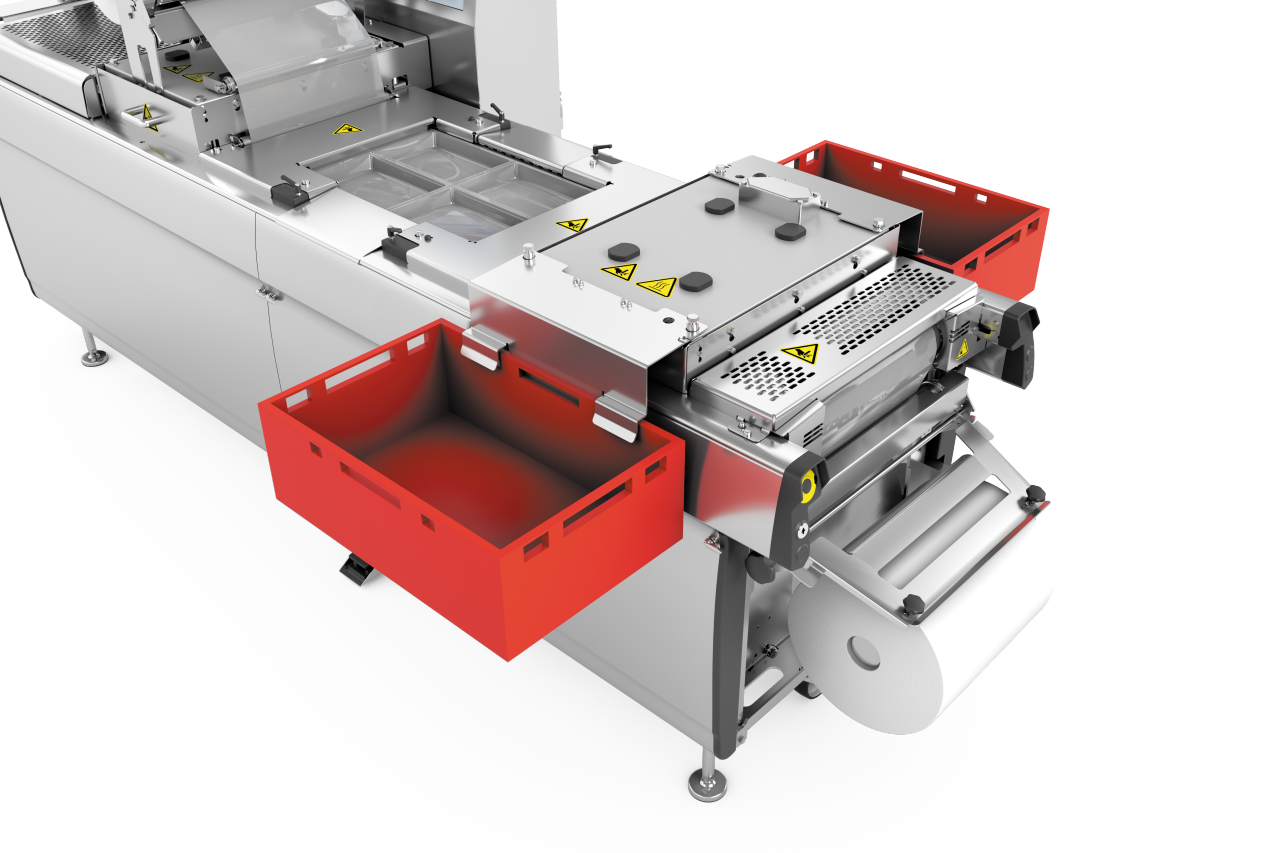 Thermoforming packaging machines for the compact sector | MULTIVAC