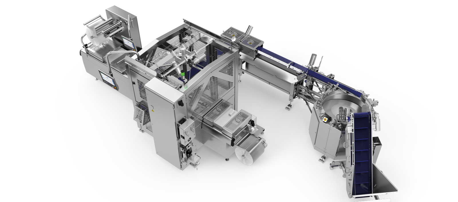 Centrifuge Feeder | Beladung mit Geschwindigkeit