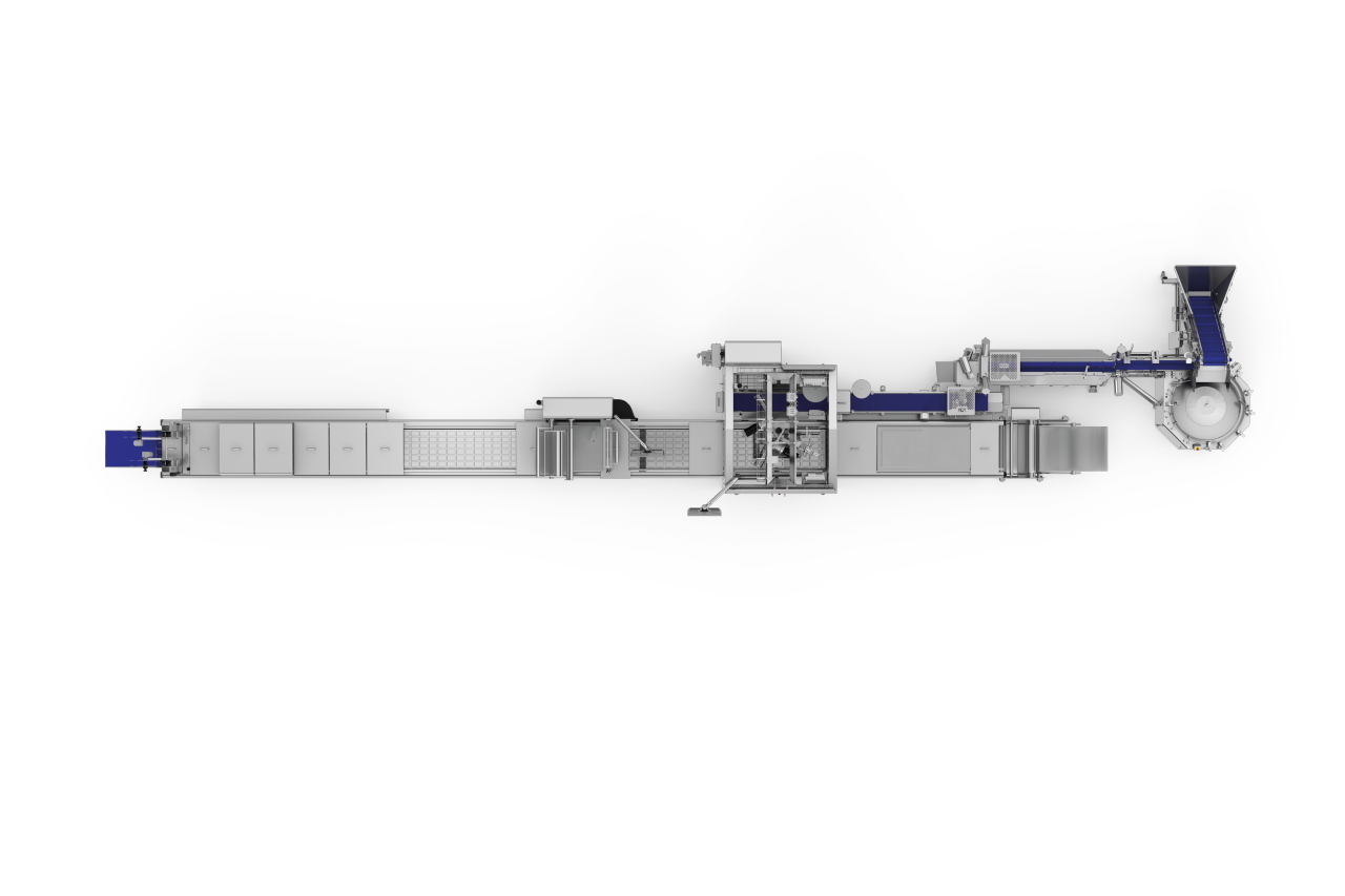 Centrifuge Feeder | Beladung mit Geschwindigkeit