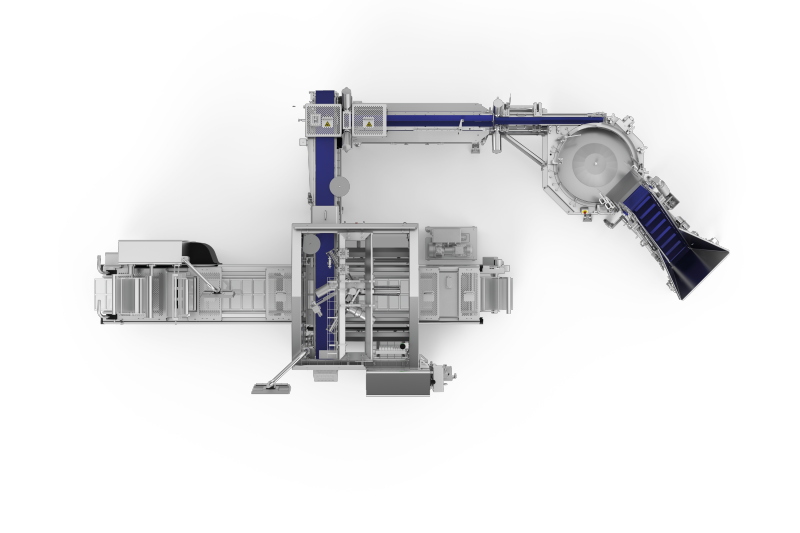 Centrifuge Feeder | Beladung mit Geschwindigkeit
