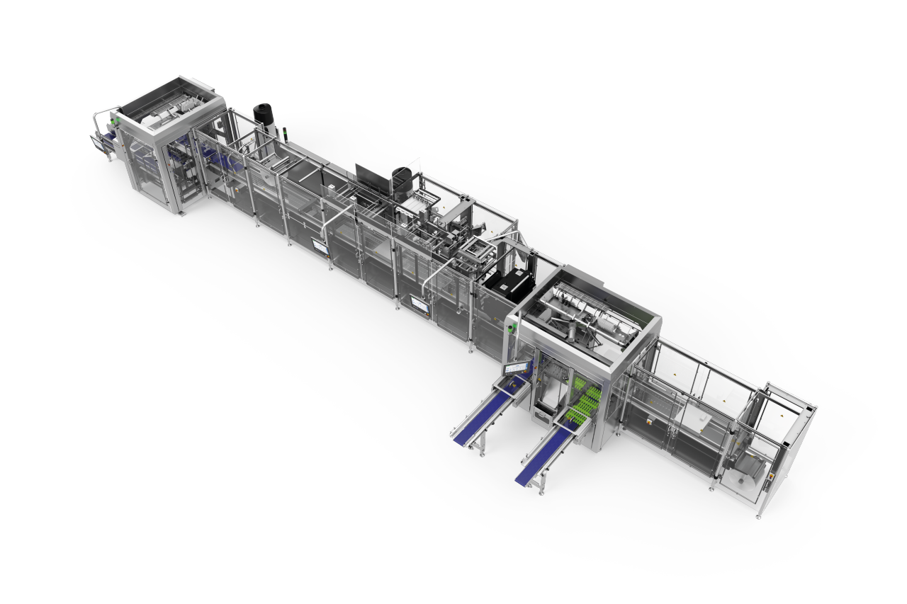 Line solutions for medical products | MULTIVAC