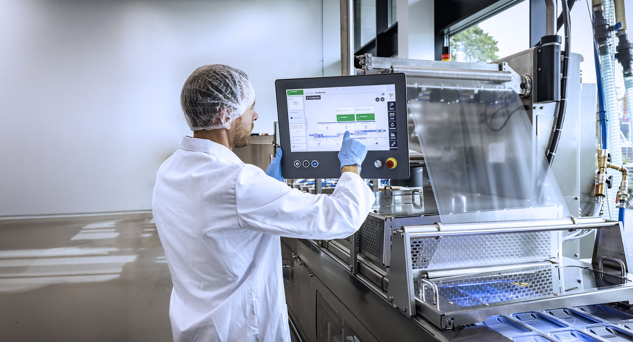 MULTIVAC Hat Kontrolü | Bedieneinheit für Verpackungslinien