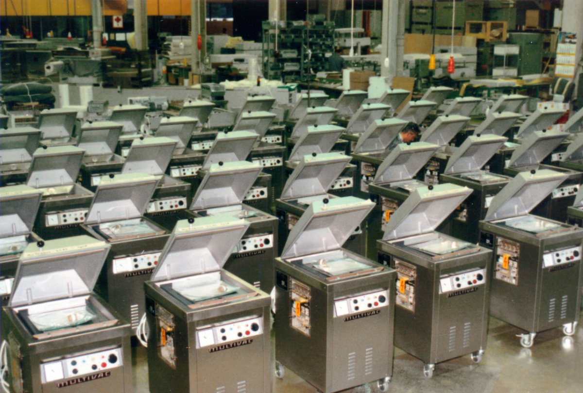 History | MULTIVAC Group