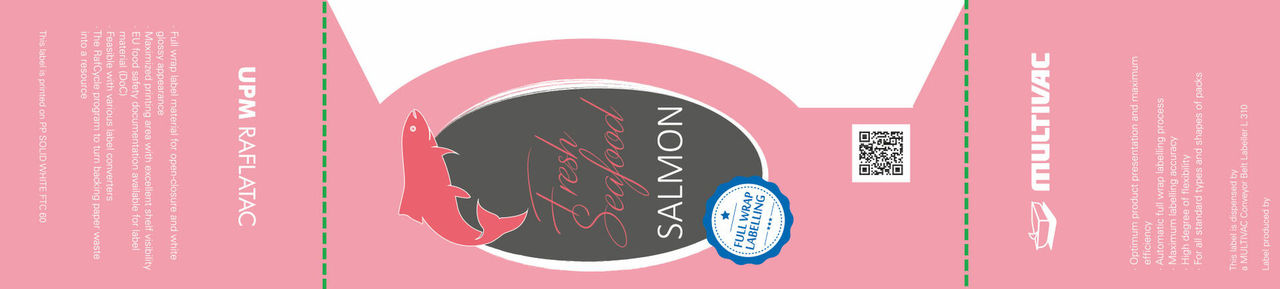 Maximum pack attractiveness with Full Wrap labelling | MULTIVAC