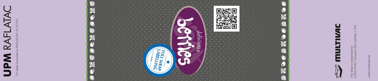 Maximum pack attractiveness with Full Wrap labelling | MULTIVAC