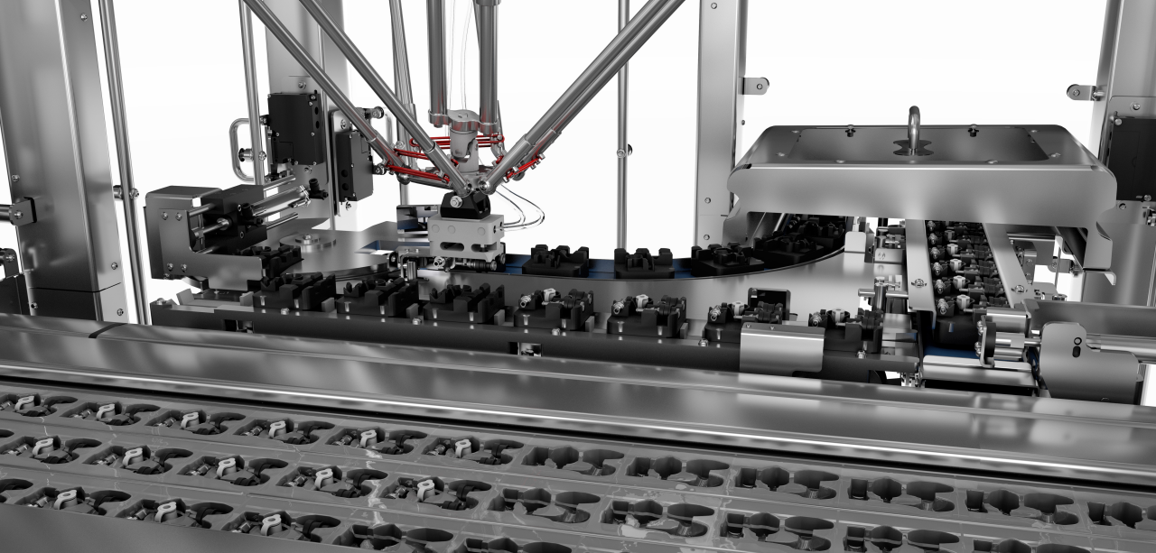 Valve sets packed efficiently and reliably | MULTIVAC